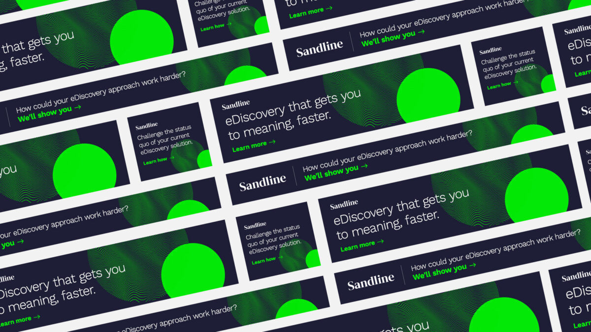 Sandline Litigation Brand Strategy | FUEL Brand Strategy