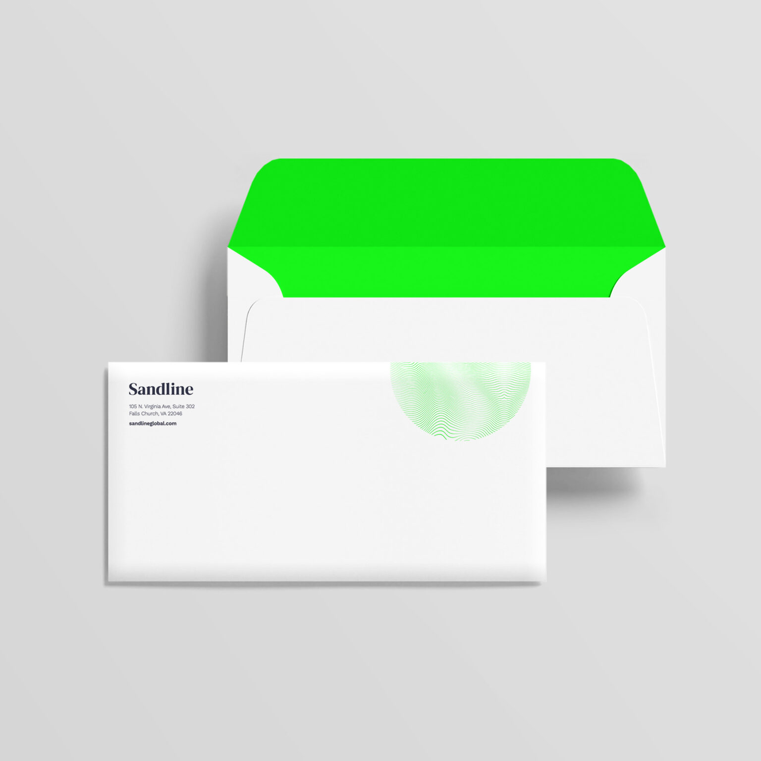 Sandline Litigation Brand Strategy | FUEL Brand Strategy