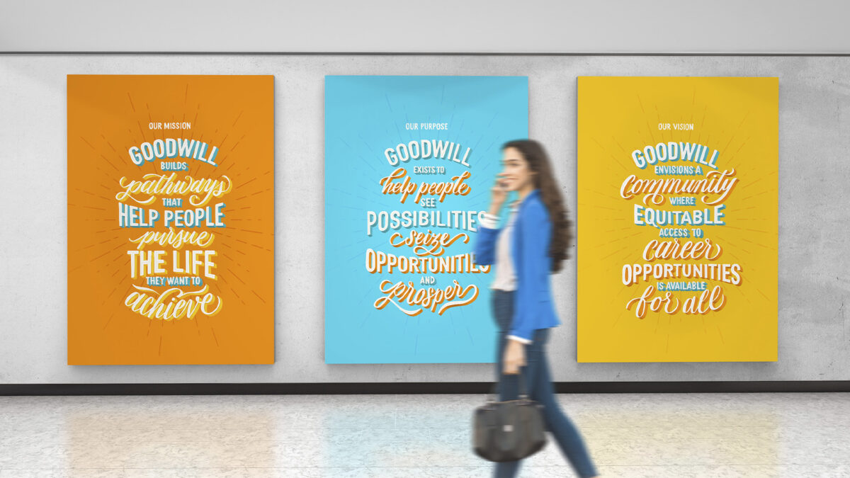 Goodwill Industries Southern Piedmont Mission, Brand | FUEL