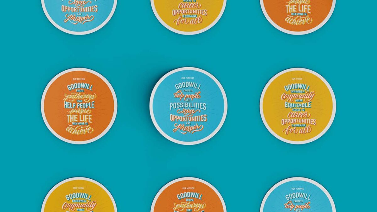 Supporting a brand evolution for Goodwill Industries | FUEL