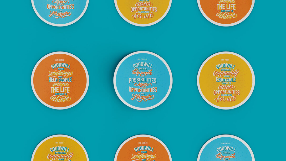 Goodwill Industries Southern Piedmont Mission, Brand | FUEL