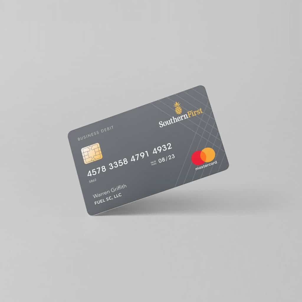 Bespoke brand design for Southern First, Greenville SC bank
