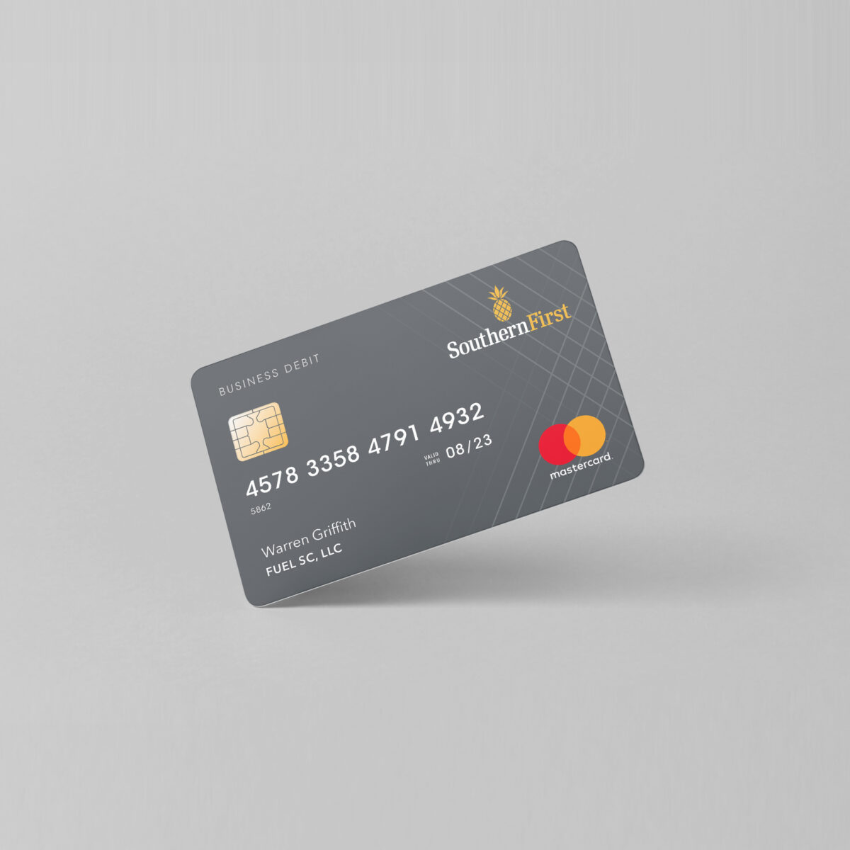 Bespoke brand design for Southern First, Greenville SC bank