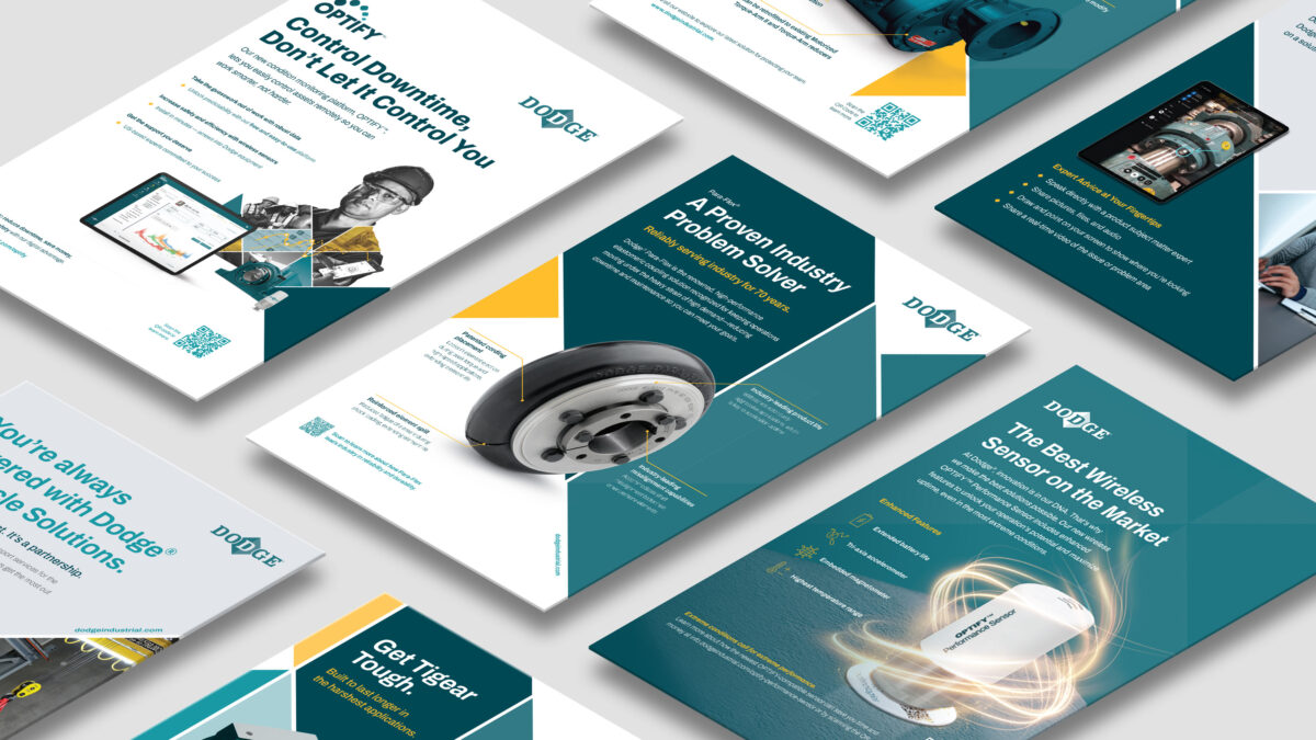 Revamping a 50 yr old brand for Dodge Industrial