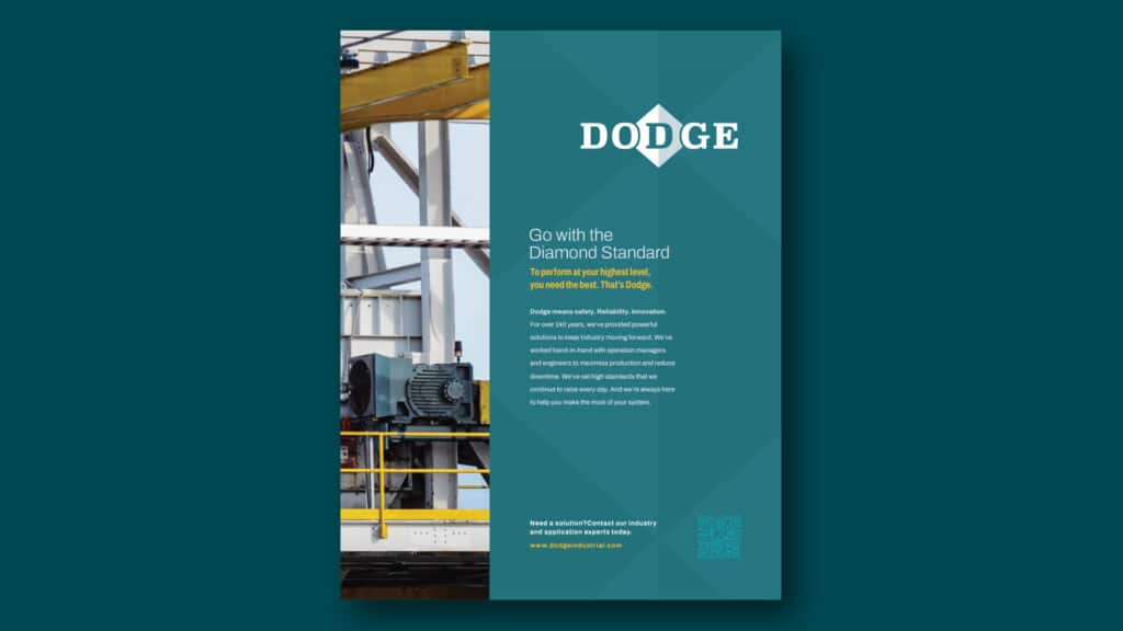 Revamping a 50 yr old brand for Dodge Industrial