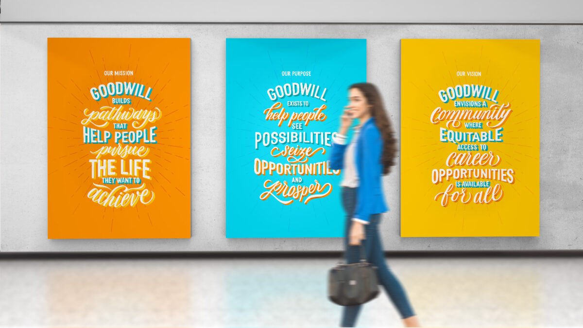 Supporting a brand evolution for Goodwill Industries | FUEL