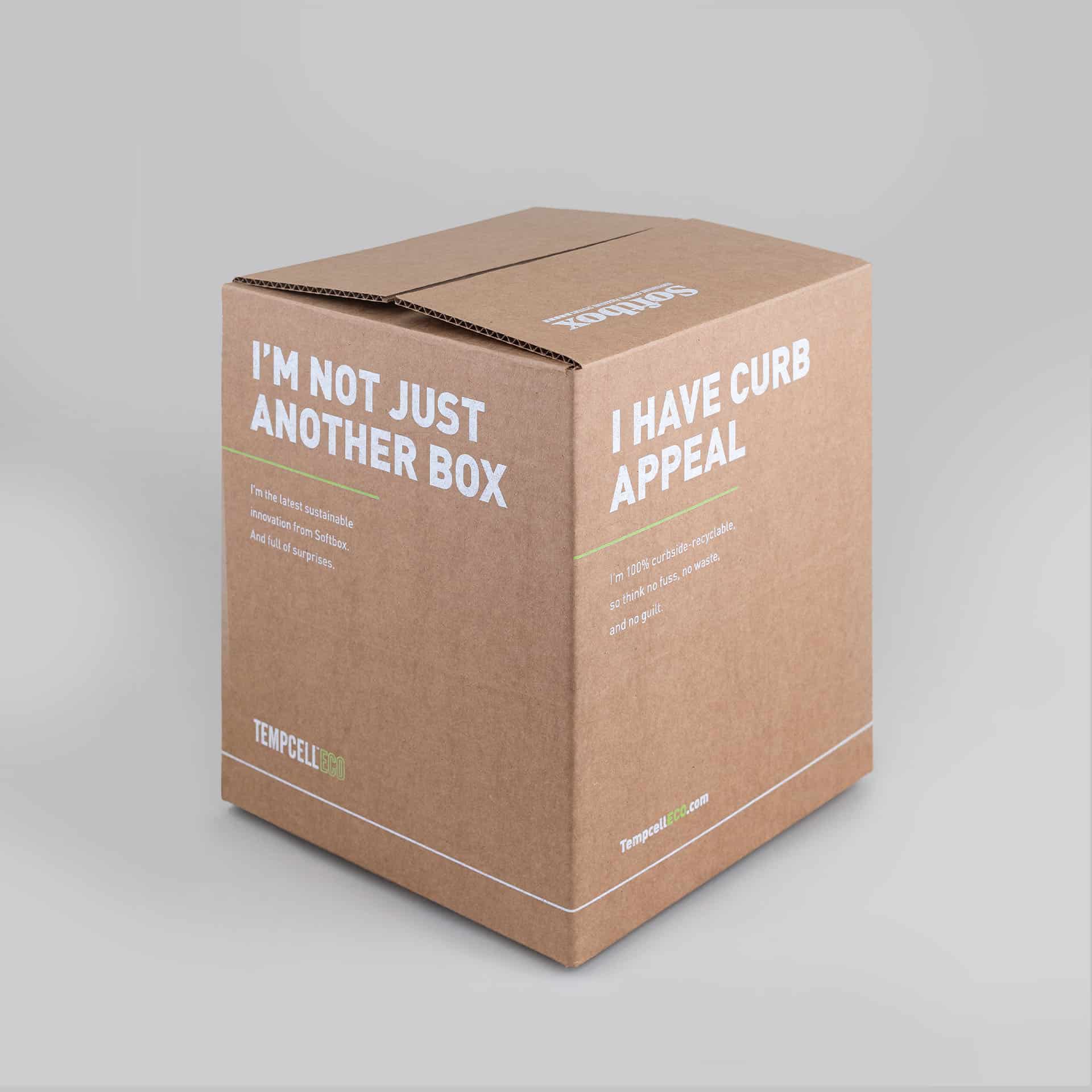Explore our award-winning package design for Softbox | FUEL