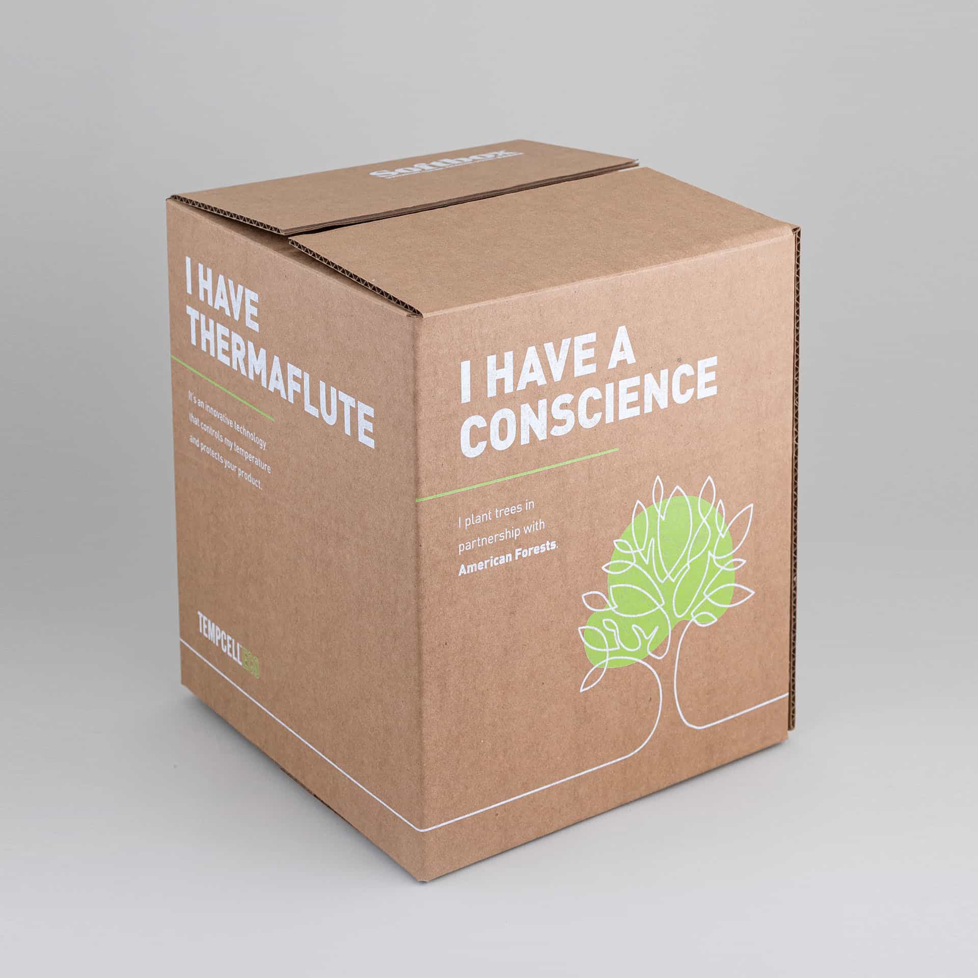 Explore our award-winning package design for Softbox | FUEL