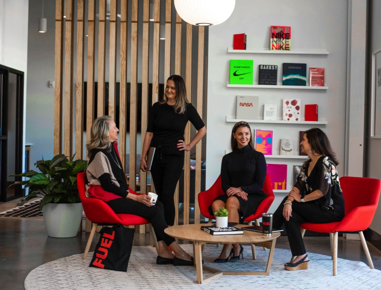 Meet the team at the FUEL marketing agency in Greenville, SC