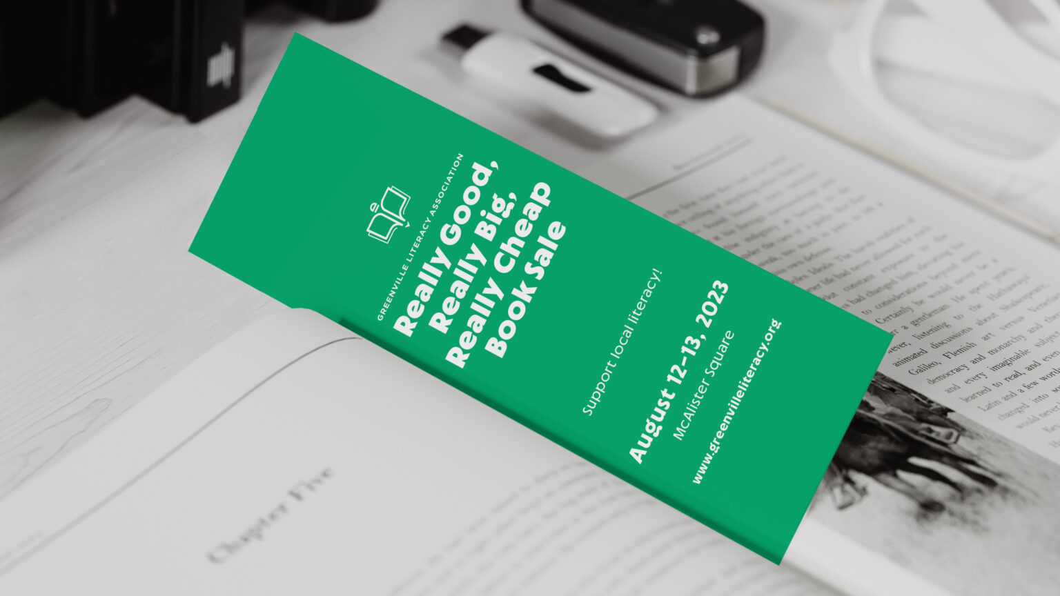 The Really Good, Really Big, Really Cheap Book Sale Campaign