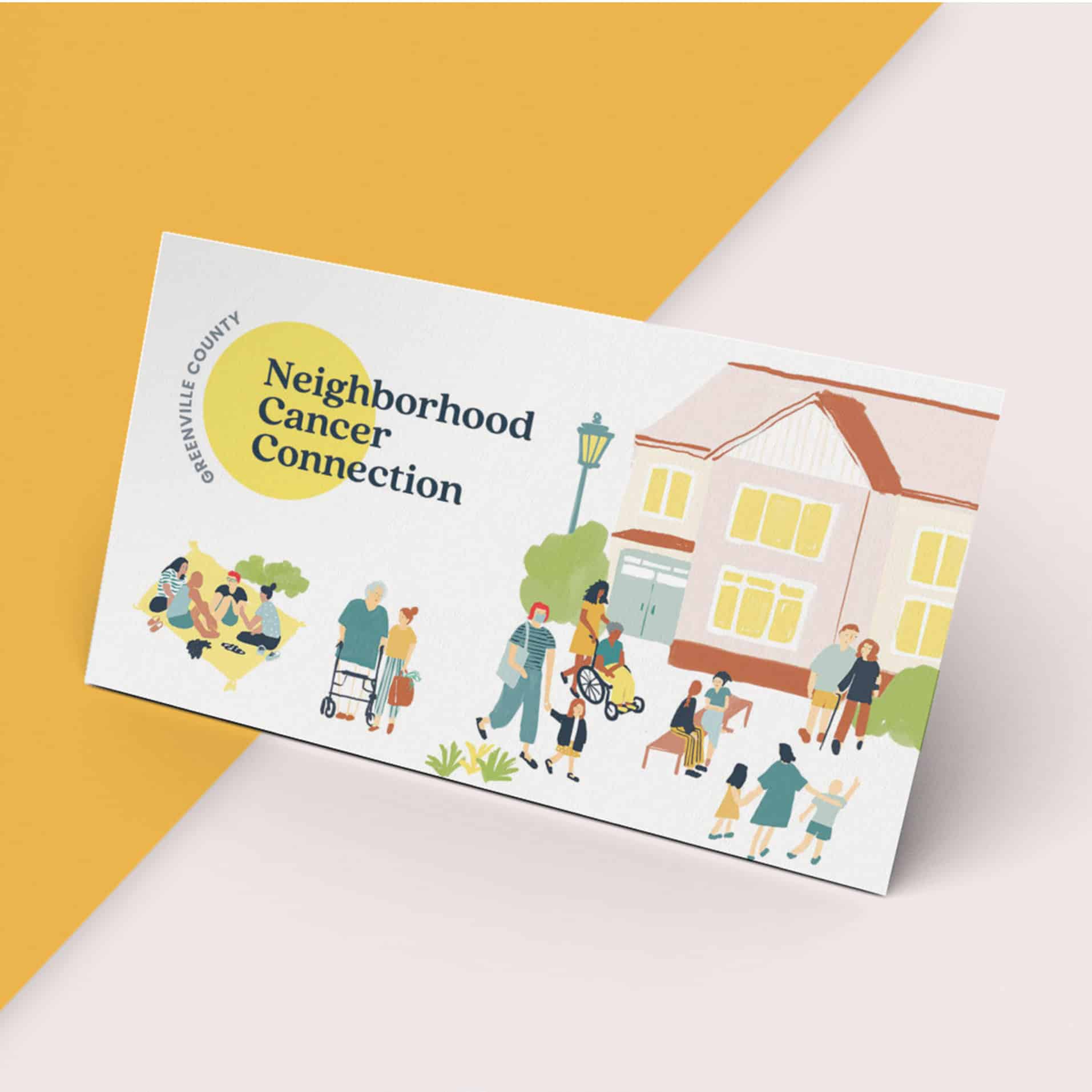 Cancer Society Greenville to Neighborhood Cancer Connection