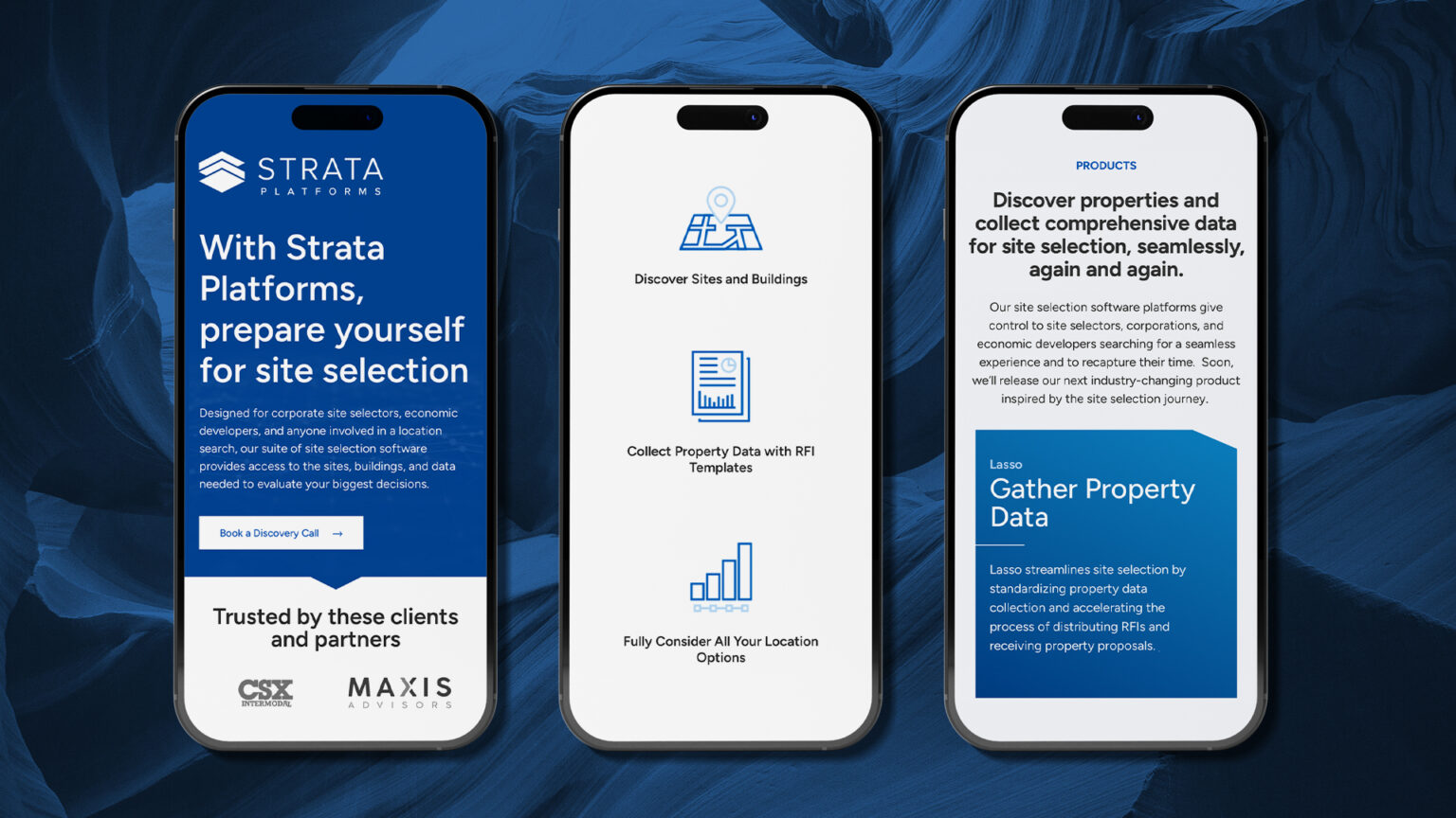 Strata Platforms SaaS Branding | FUEL