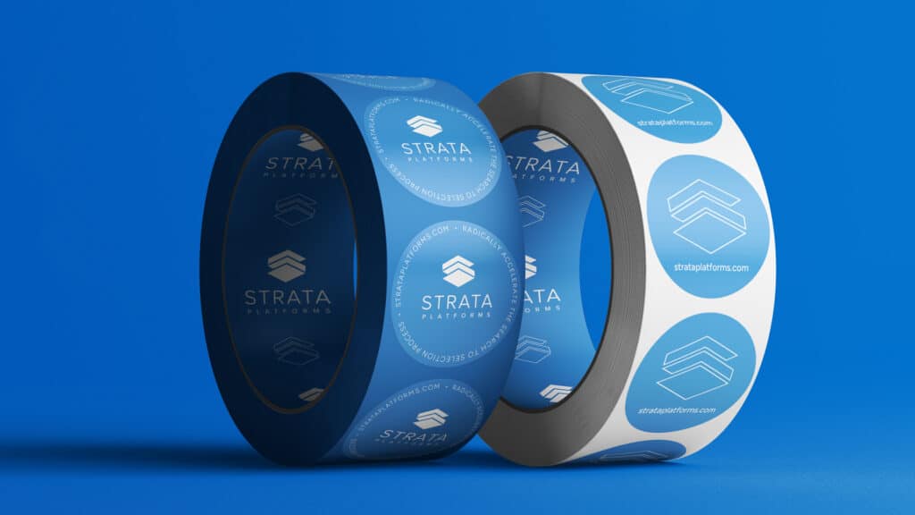 Strata Platforms SaaS Branding | FUEL